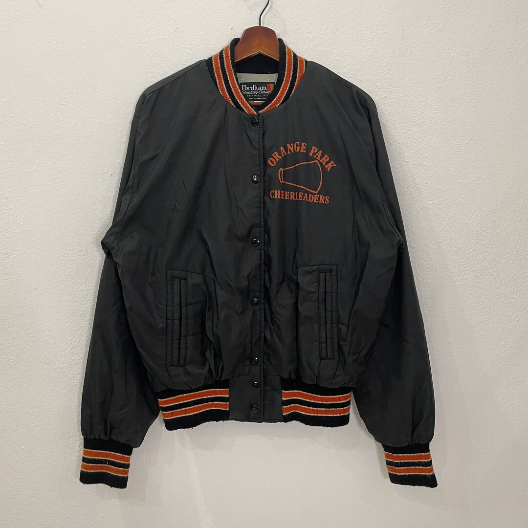 Vintage Fordham Jacket Vintage Fordham Button Ups Jacket Size L - Etsy