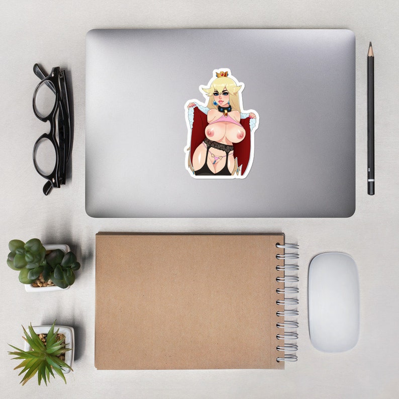 Princess Peach Sticker Anime Lewd Nsfw Waifu Sexy Etsy