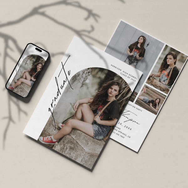 Unique Graduation Invitations - Etsy