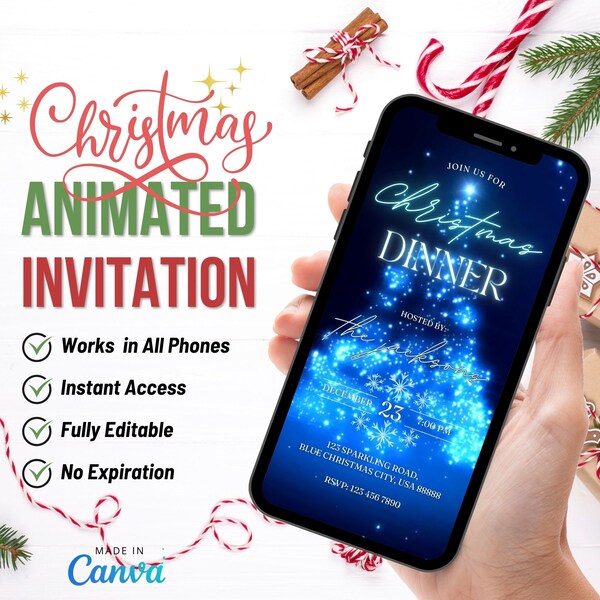 Work Social Invitation - Etsy