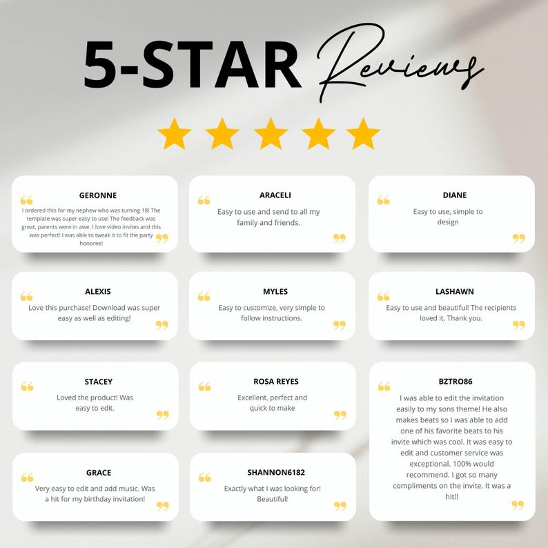 18th Birthday Digital Invitation Boy, Bday Animated Video Invite ...