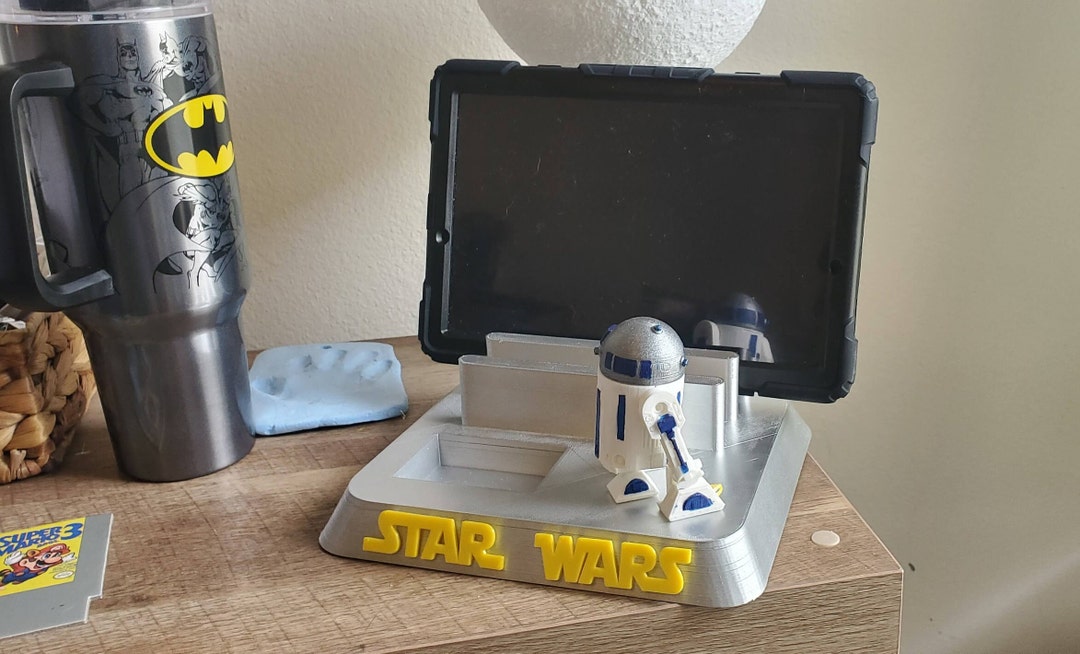 Star Wars Tablet Holder R2-D2 - Etsy
