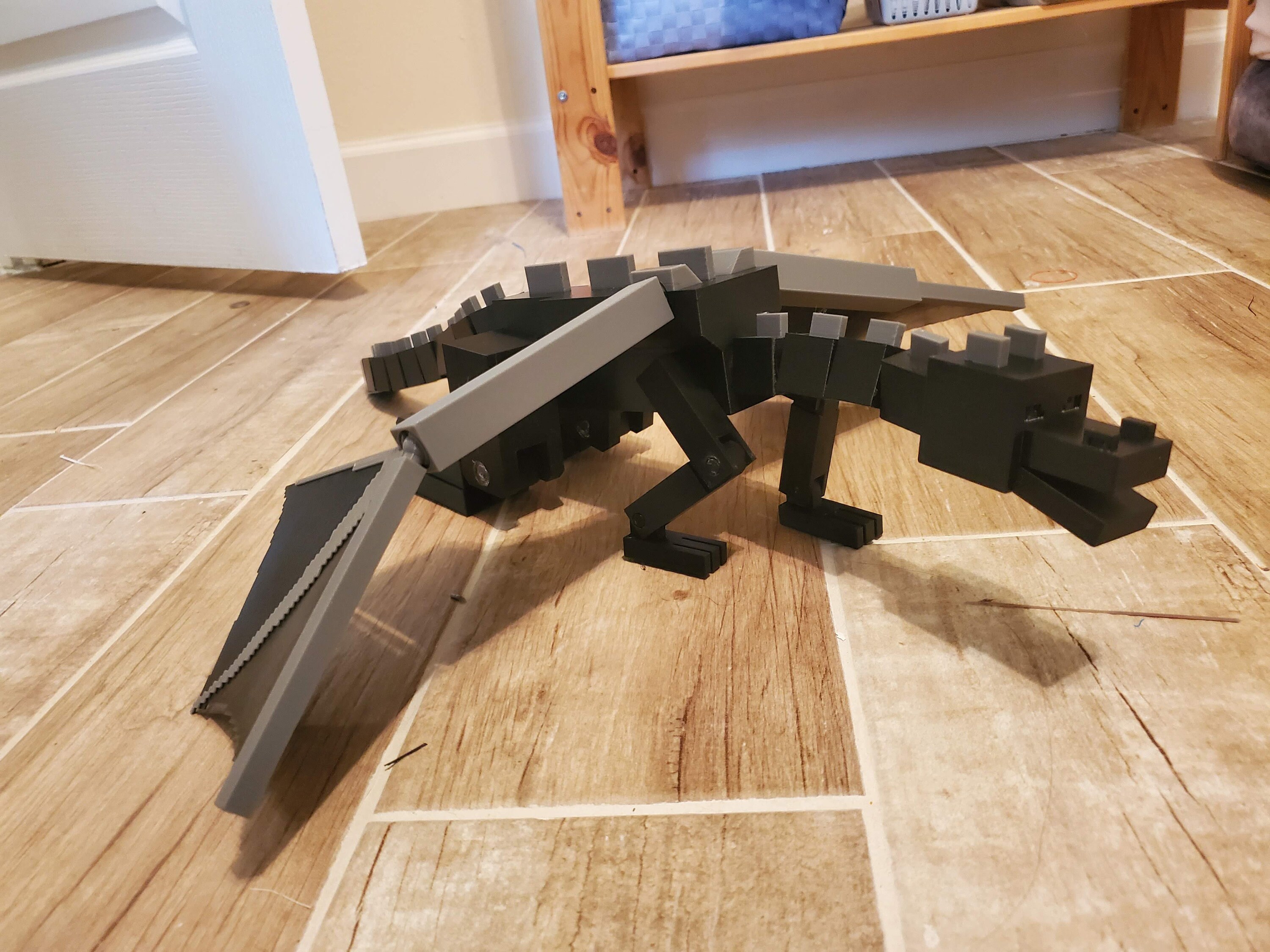 Minecraft Dragon - Etsy