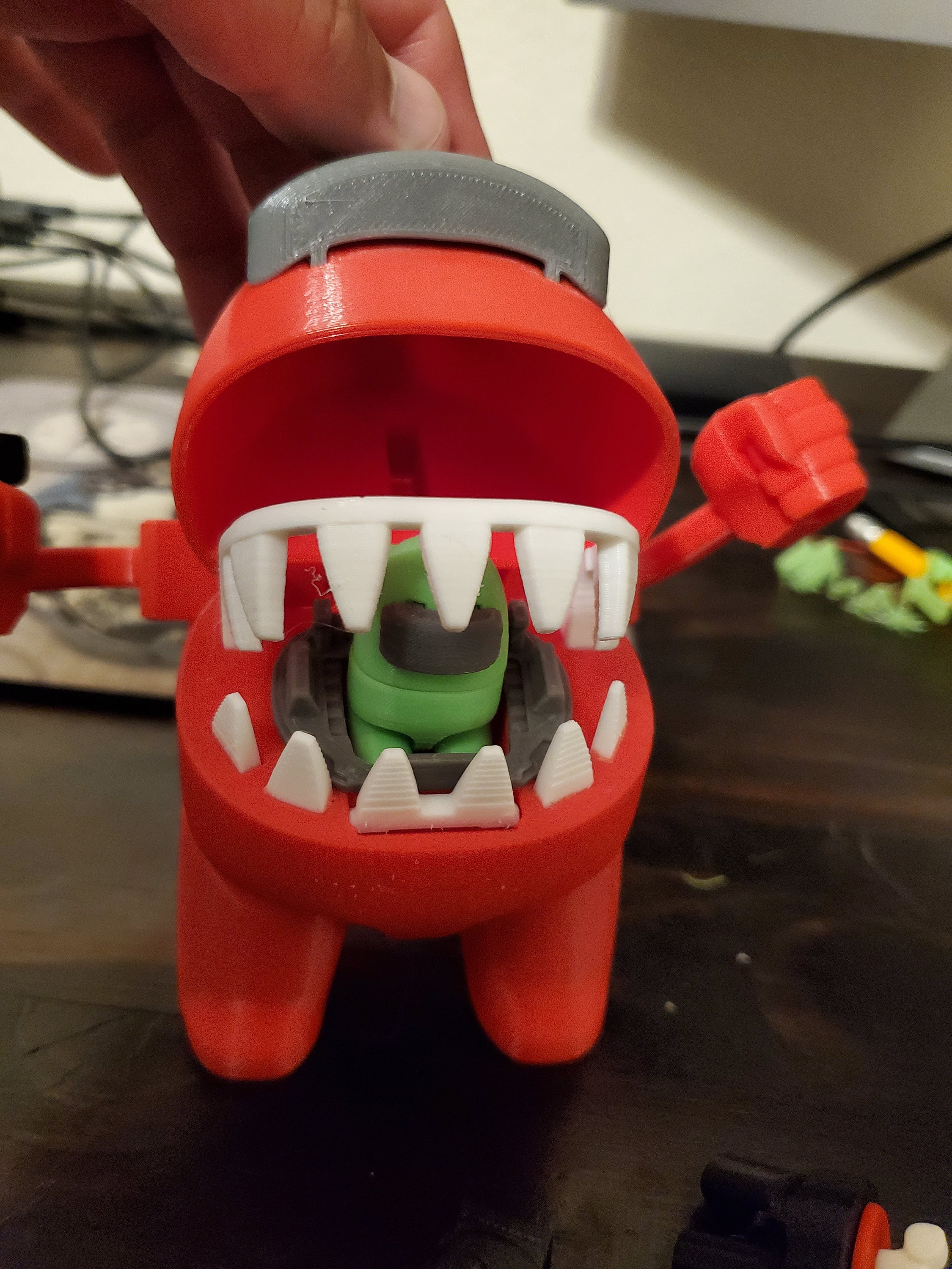 Among Us Impostor Mega Mech - Etsy