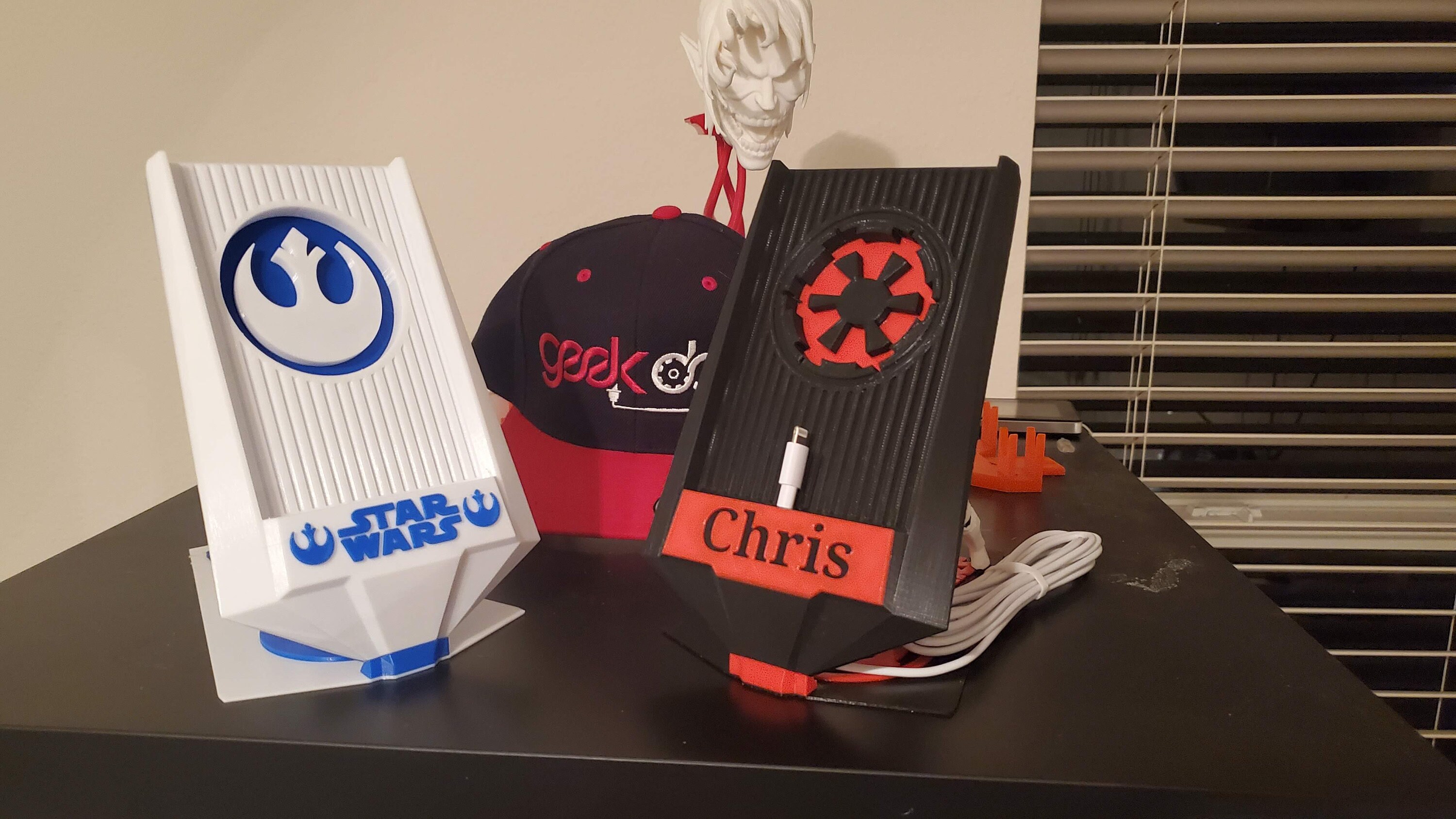 Star Wars Phone Holder R2-D2 - Etsy