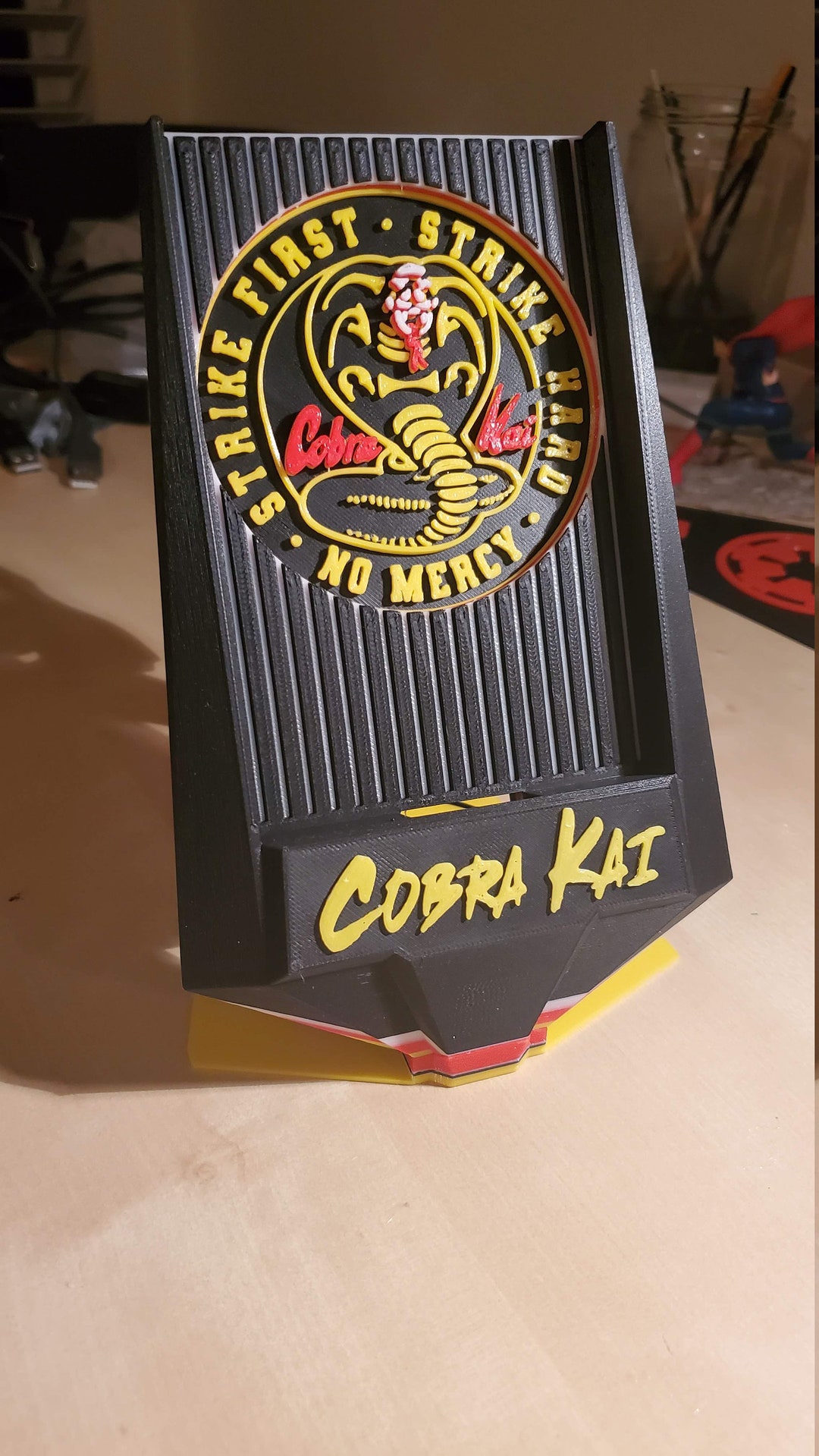Cobra Kai Phone Holder - Etsy