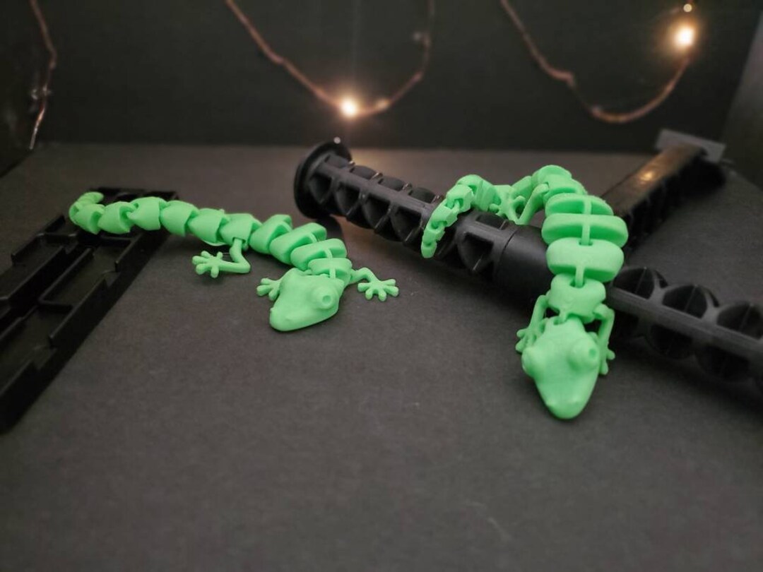 Gecko Toy - Etsy