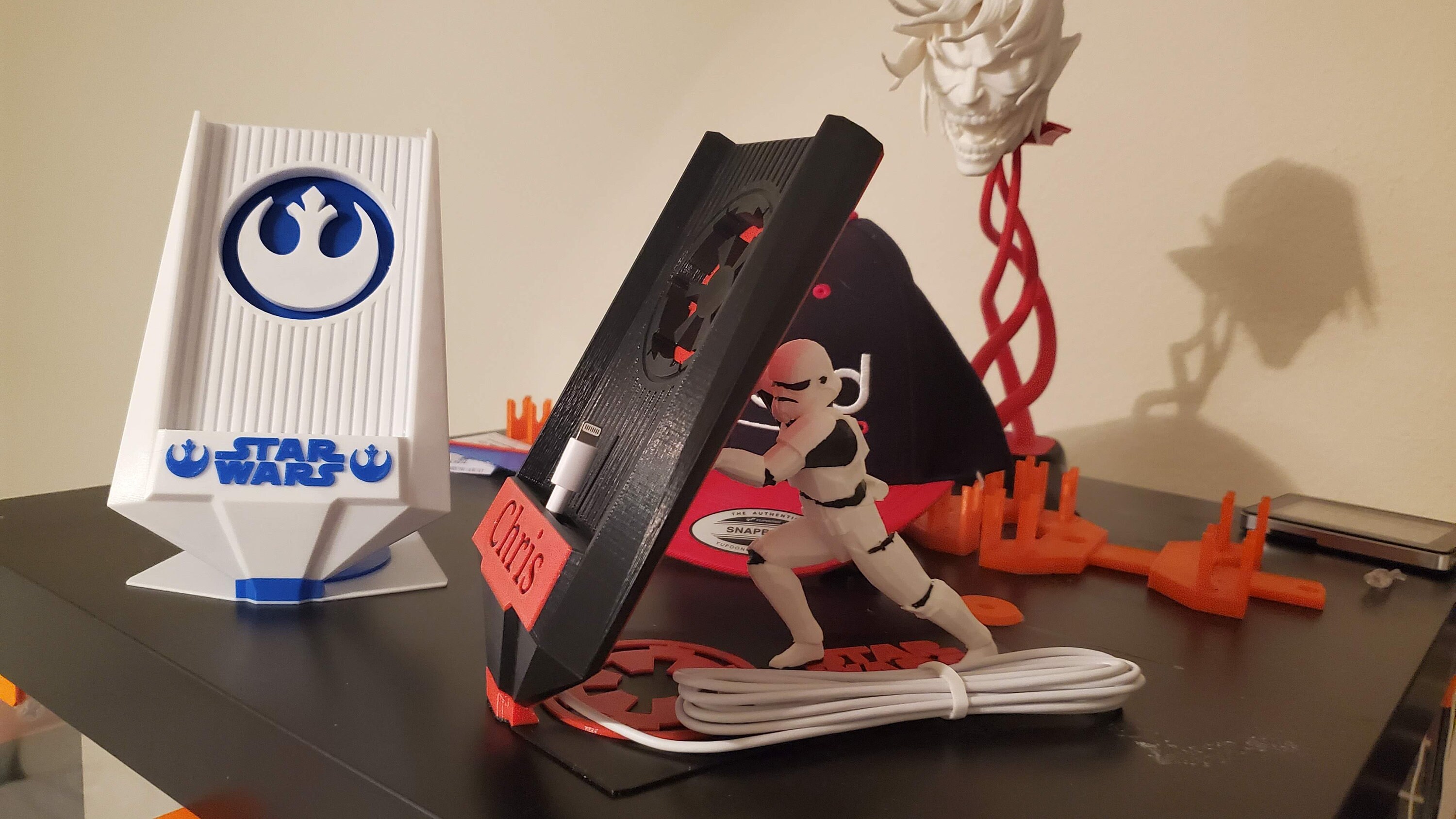 Star Wars Phone Holder R2-D2 - Etsy