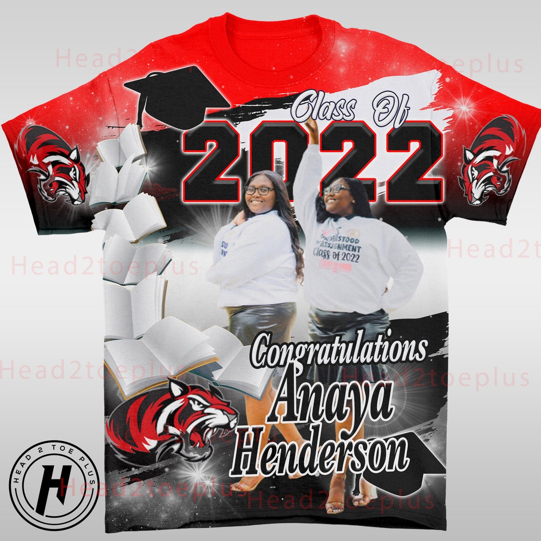 Graduation 3D T Shirts - Etsy