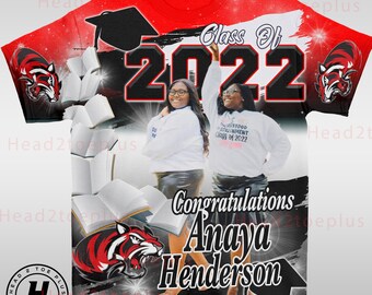 3d Graduation Shirts - Etsy