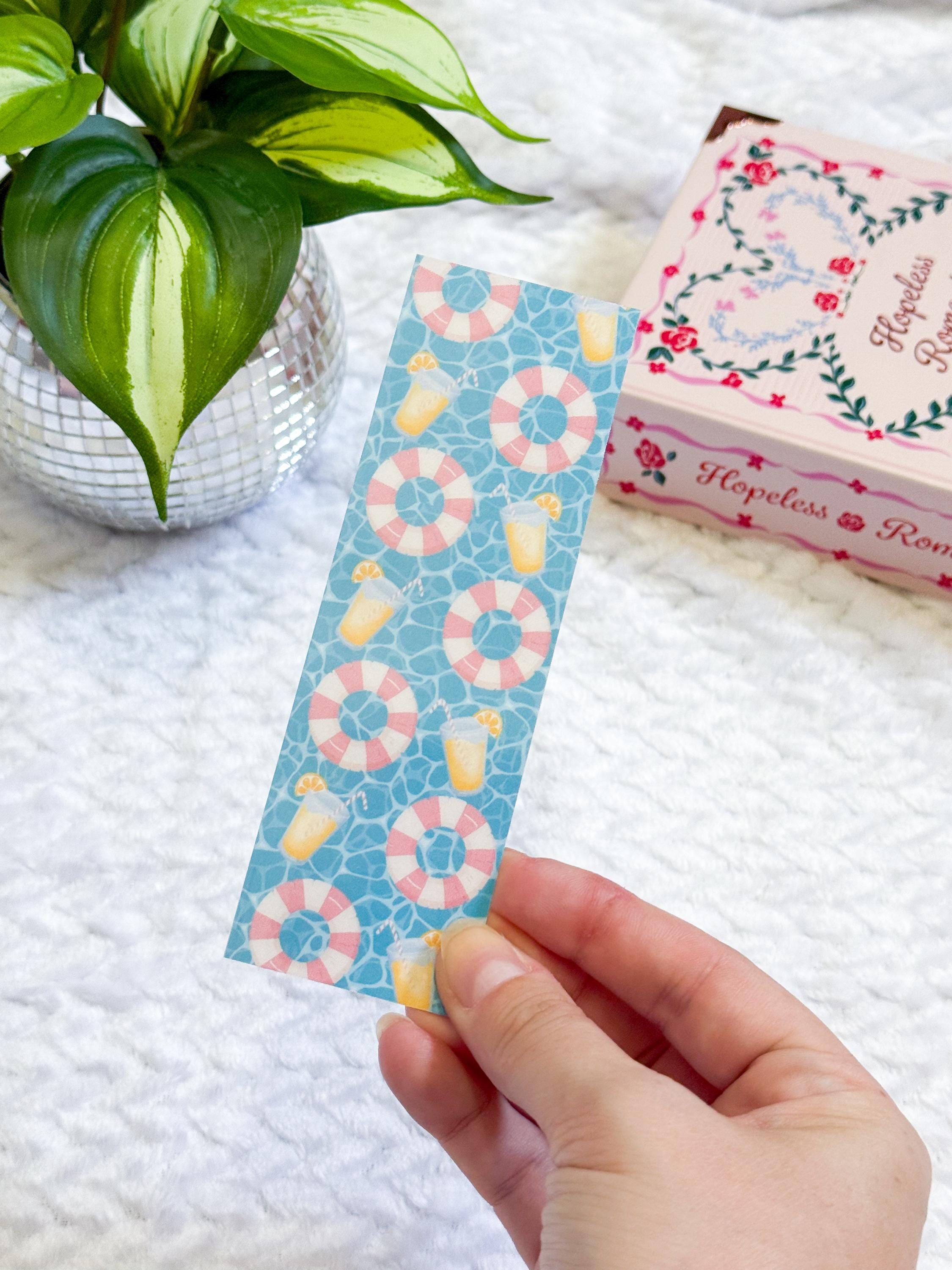 Summer Collection Bookmarks - Etsy