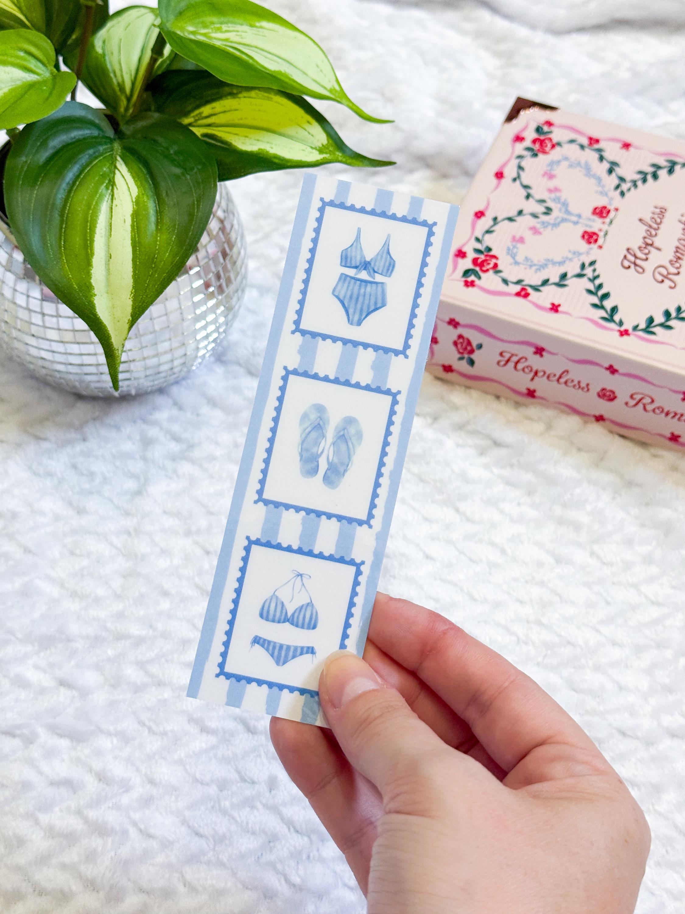 Summer Collection Bookmarks - Etsy