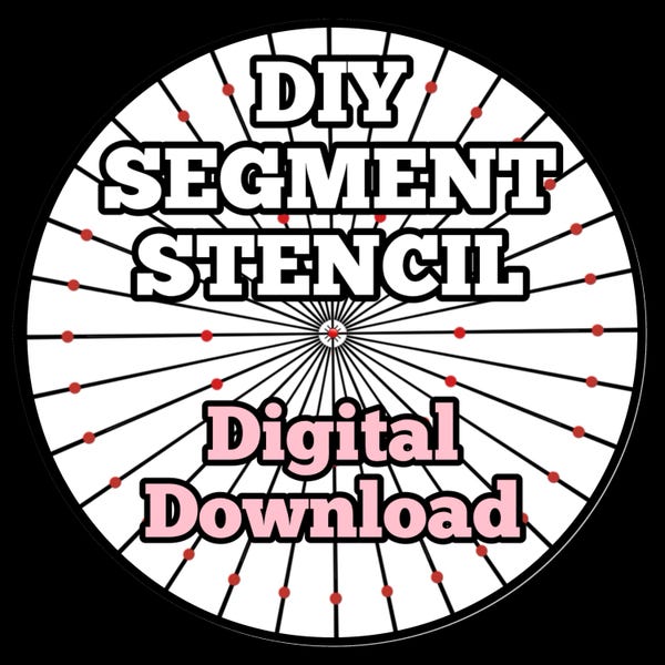 Mandala Practice Stencils - Etsy