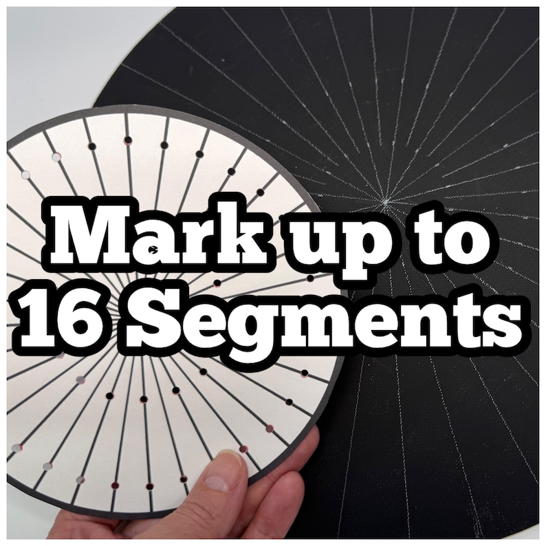 DIY Mandala Segments Stencil - Etsy