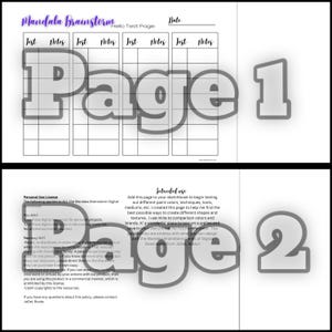 Hello Test Page - Experimenting Template - Etsy