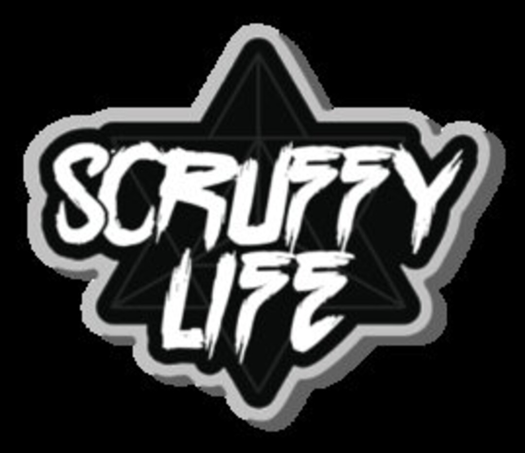 SCRUFFY LIFE PIN - Etsy