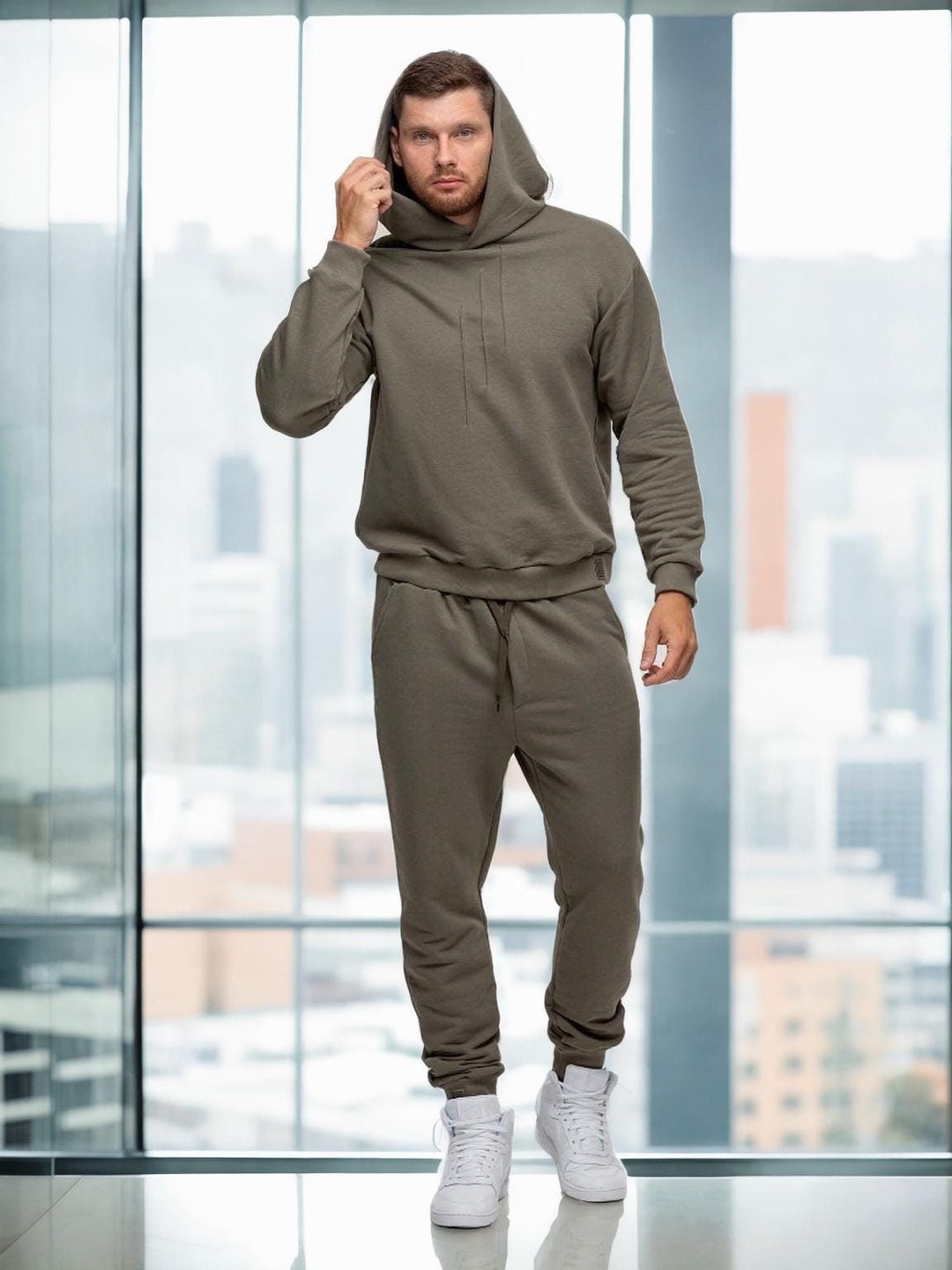 Loungewear Hoodie and Pants, S-3X, Perfect Gift for Stylish Dads and ...