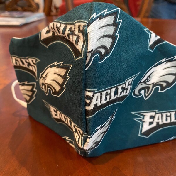 Philadelphia Eagles Mask - Etsy