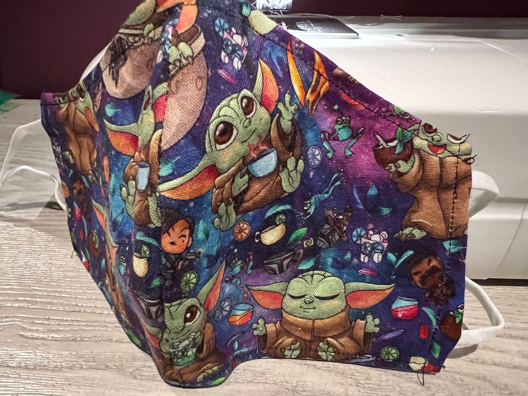 Baby Yoda Mask Child Size - Etsy