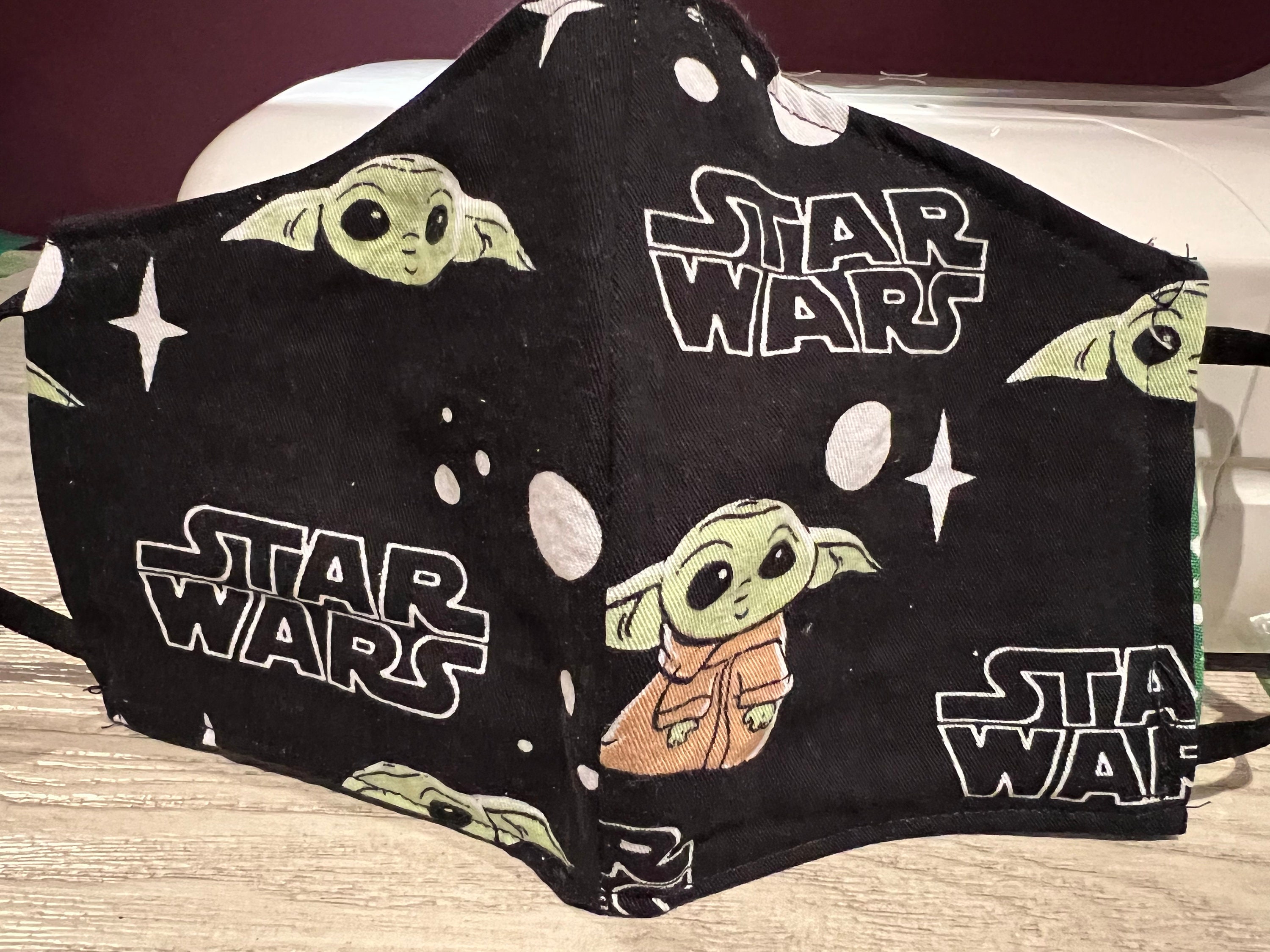 Baby Yoda grogu Mask Child Size - Etsy