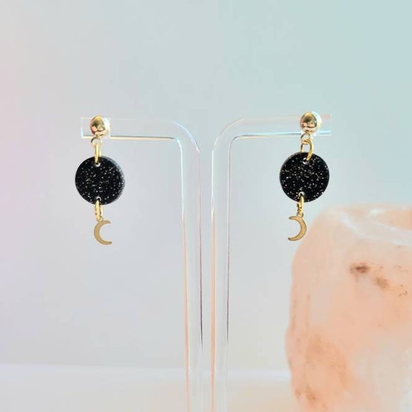 Celestial Earrings - Etsy