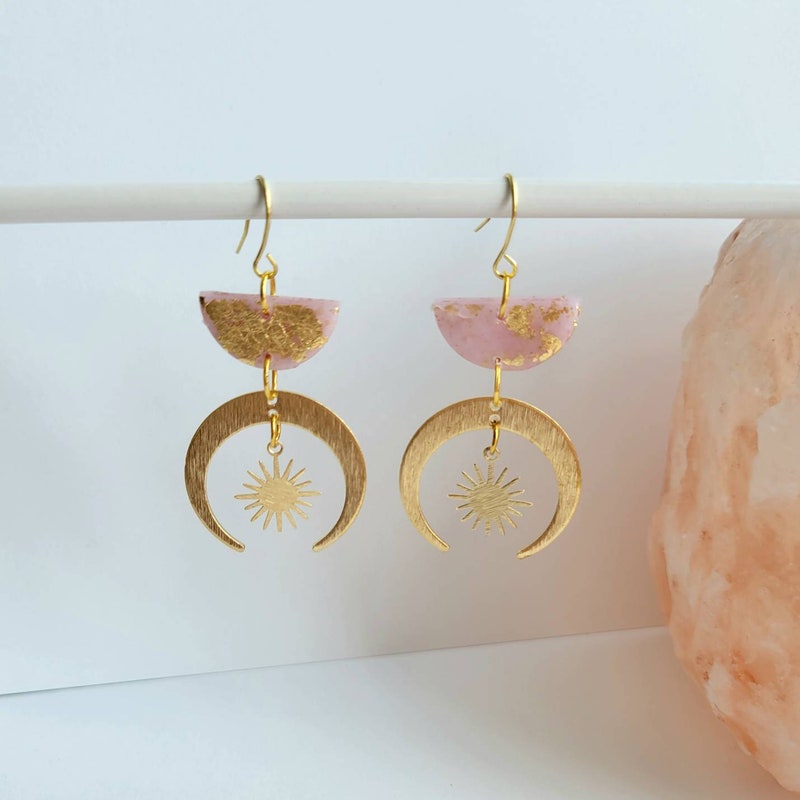 Celestial Earrings - Etsy