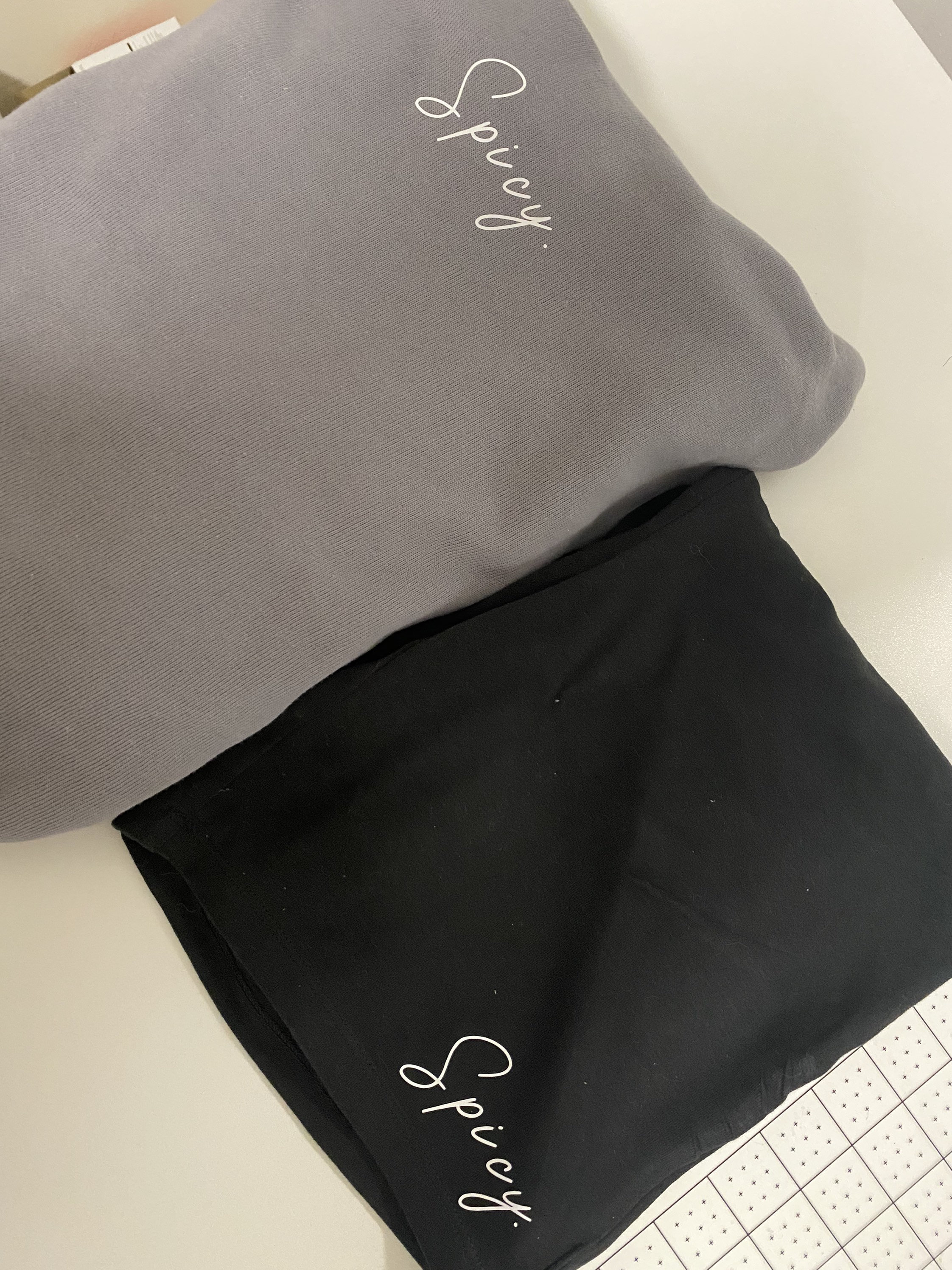 Spicy Cropped Hoodie and Biker Shorts Set - Etsy UK