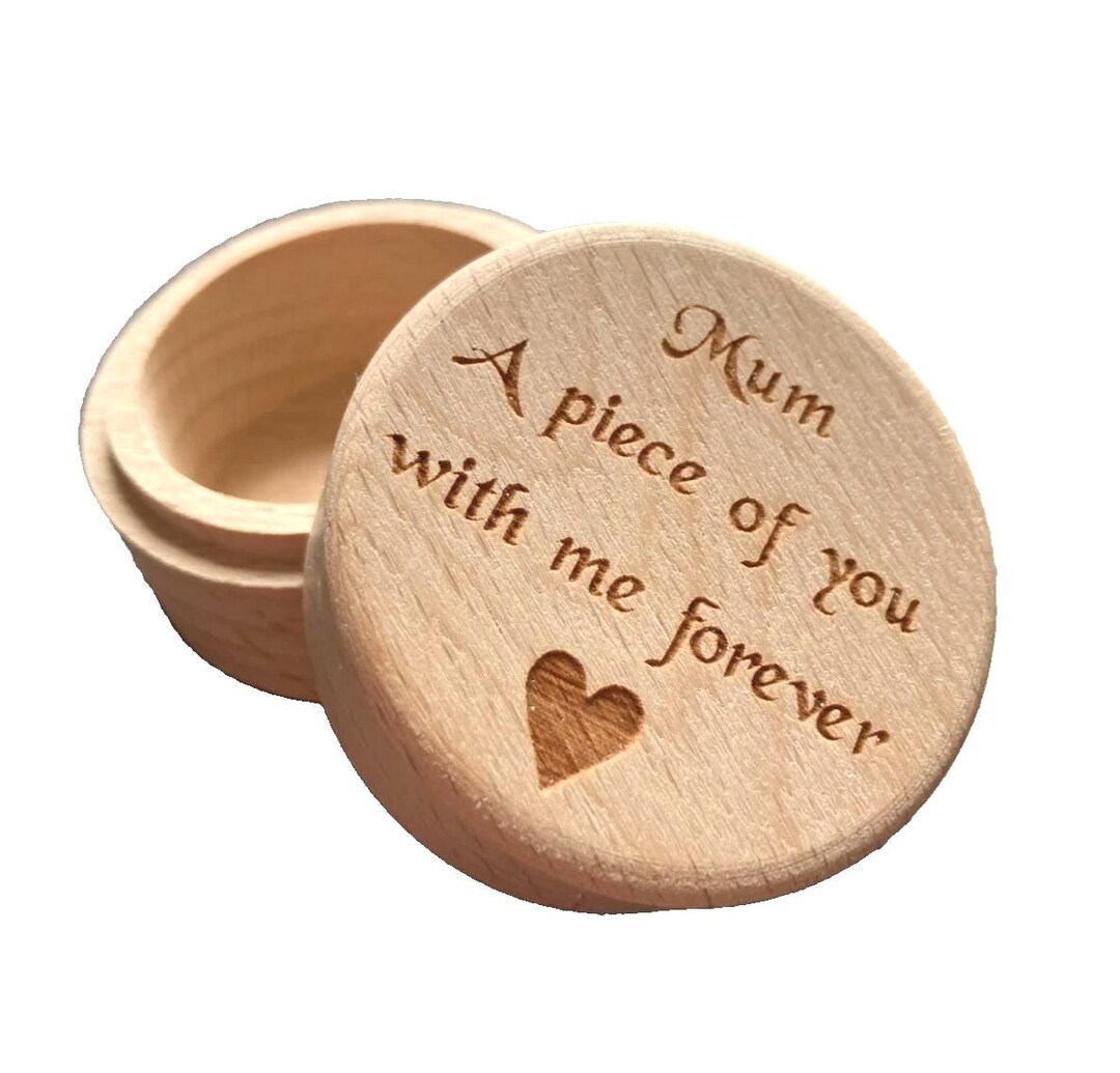 Memorial Keepsake, Funeral Keepsake, Ashes, Lock of Hair, Memorial ...