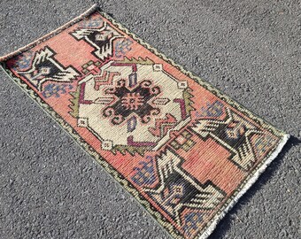2x3 Vintage Rug | Etsy