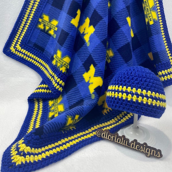 Michigan Blanket - Etsy