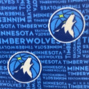 Minnesota Timberwolves Crochet Blanket, Minnesota Baby Gift Set ...