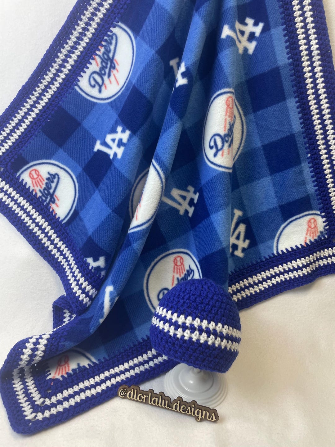 Dodgers Baby Blanket, Los Angeles Dodgers Baby Shower, Baseball Nursery ...