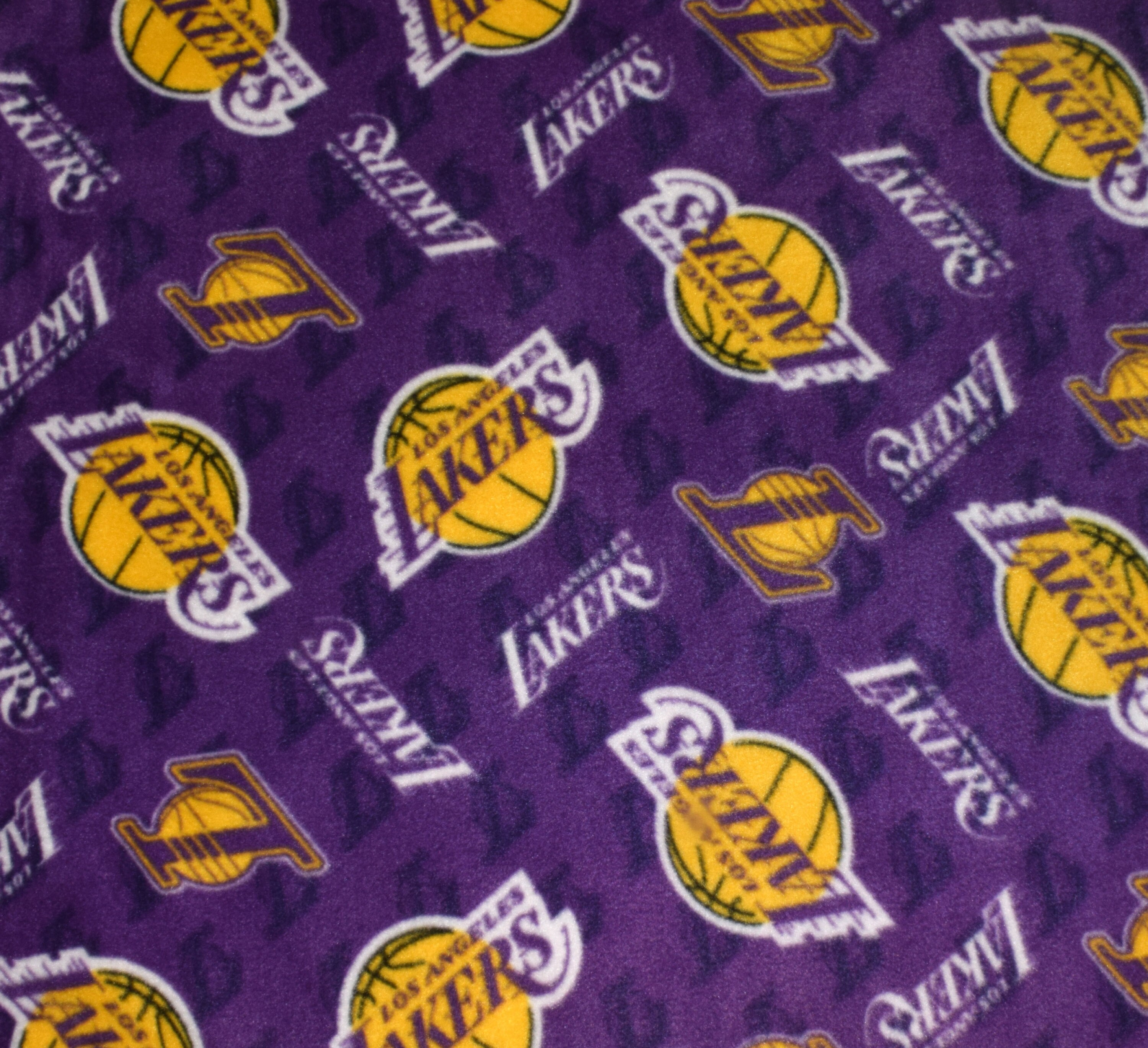 Los Angeles Lakers Crochet Blanket Lakers Baby Gift Set - Etsy