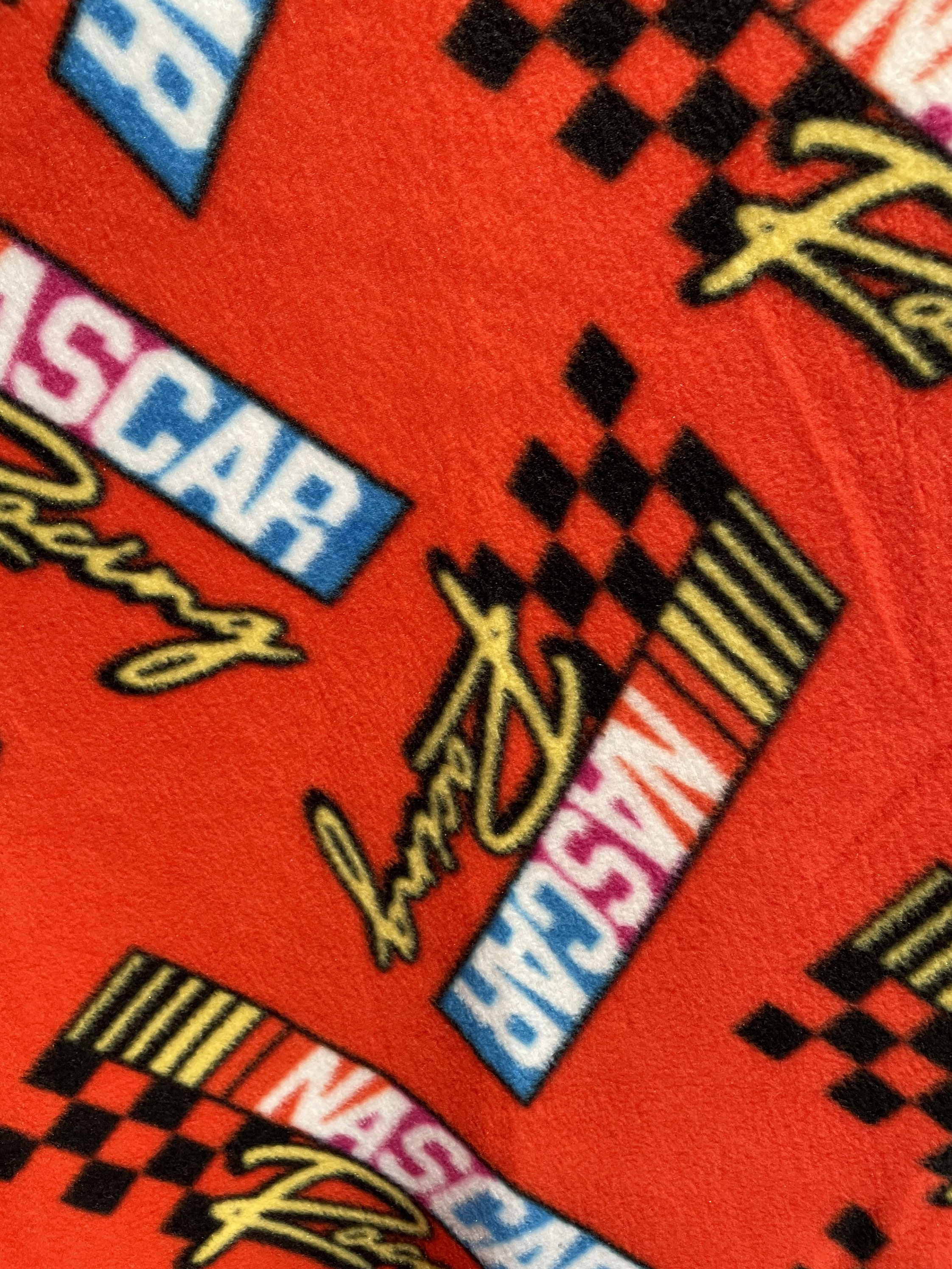 NASCAR Baby Blanket, Racing Blanket, NASCAR Baby, Newborn Sports ...