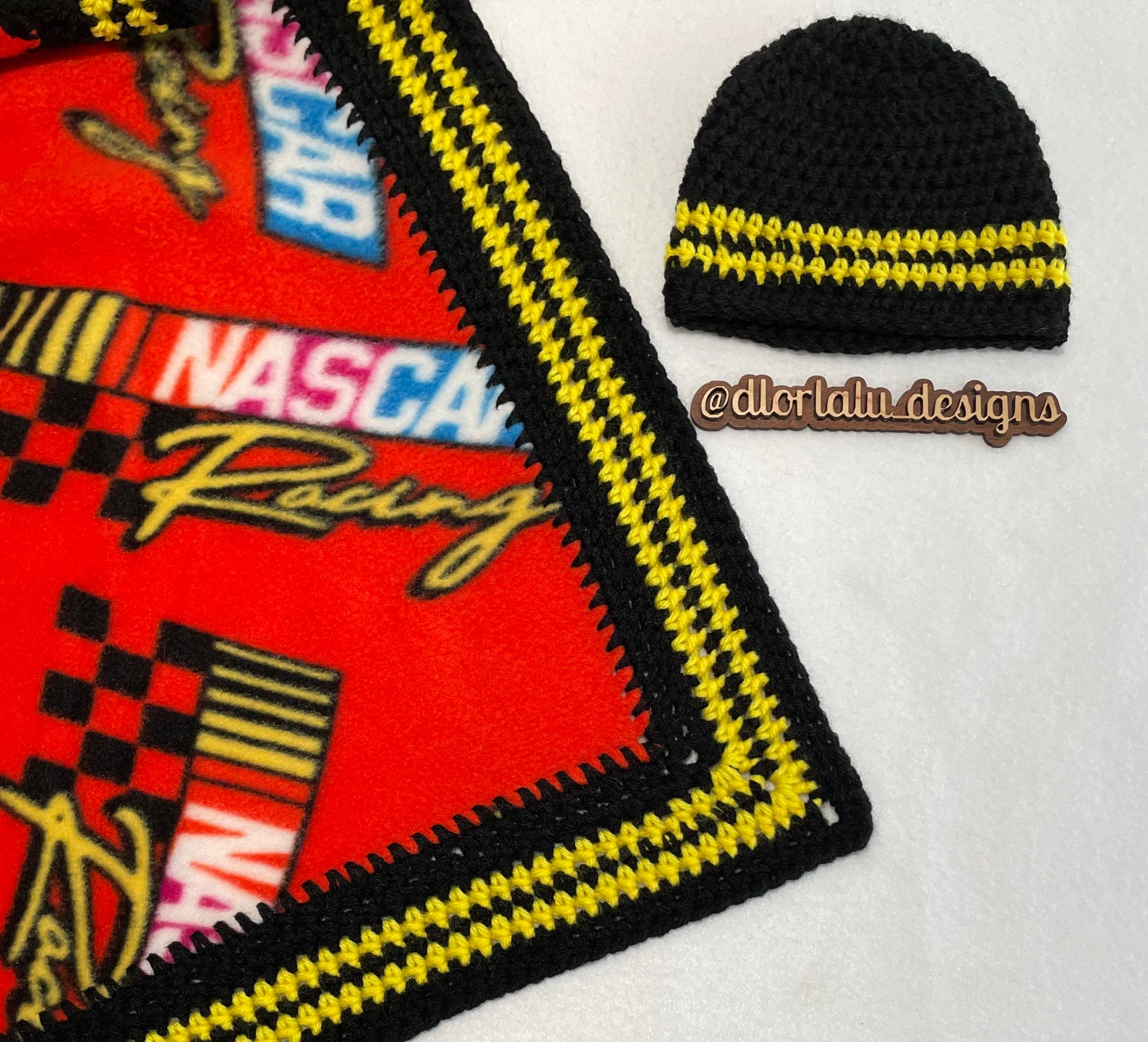 NASCAR Baby Blanket, Racing Blanket, NASCAR Baby, Newborn Sports ...