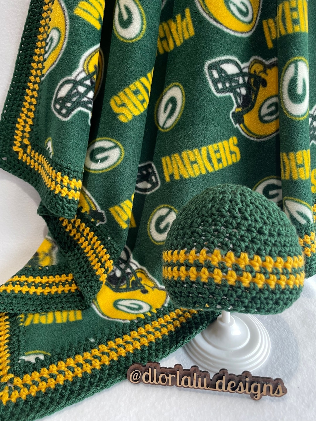 Green Bay Packers Baby Blanket, Packers Football, Cheeseheads, Baby ...