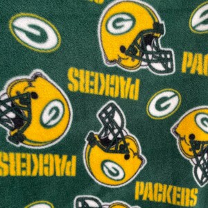 Green Bay Packers Baby Blanket, Packers Football, Cheeseheads, Baby ...