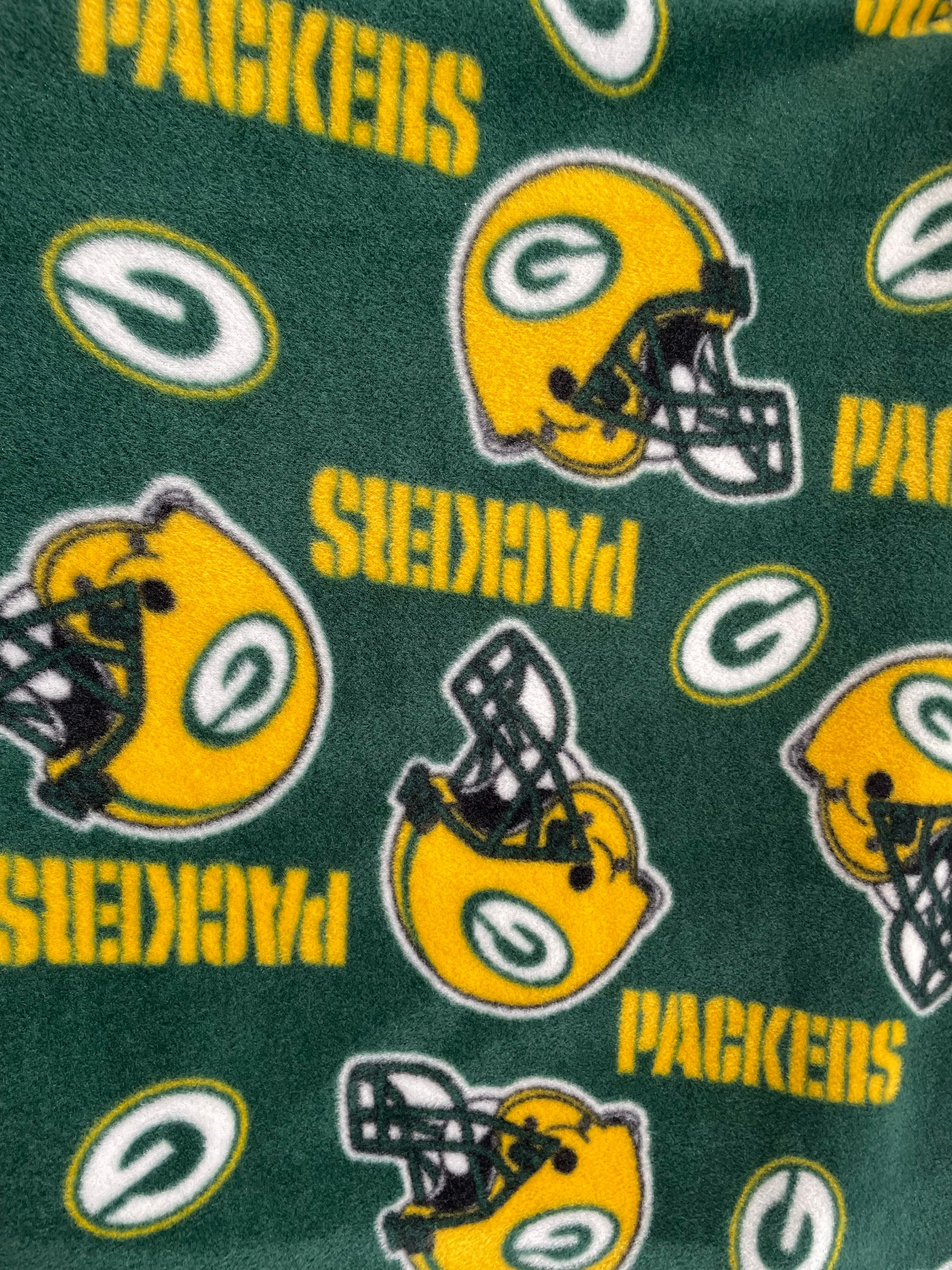 Green Bay Packers Baby Blanket Packers Football Cheeseheads - Etsy