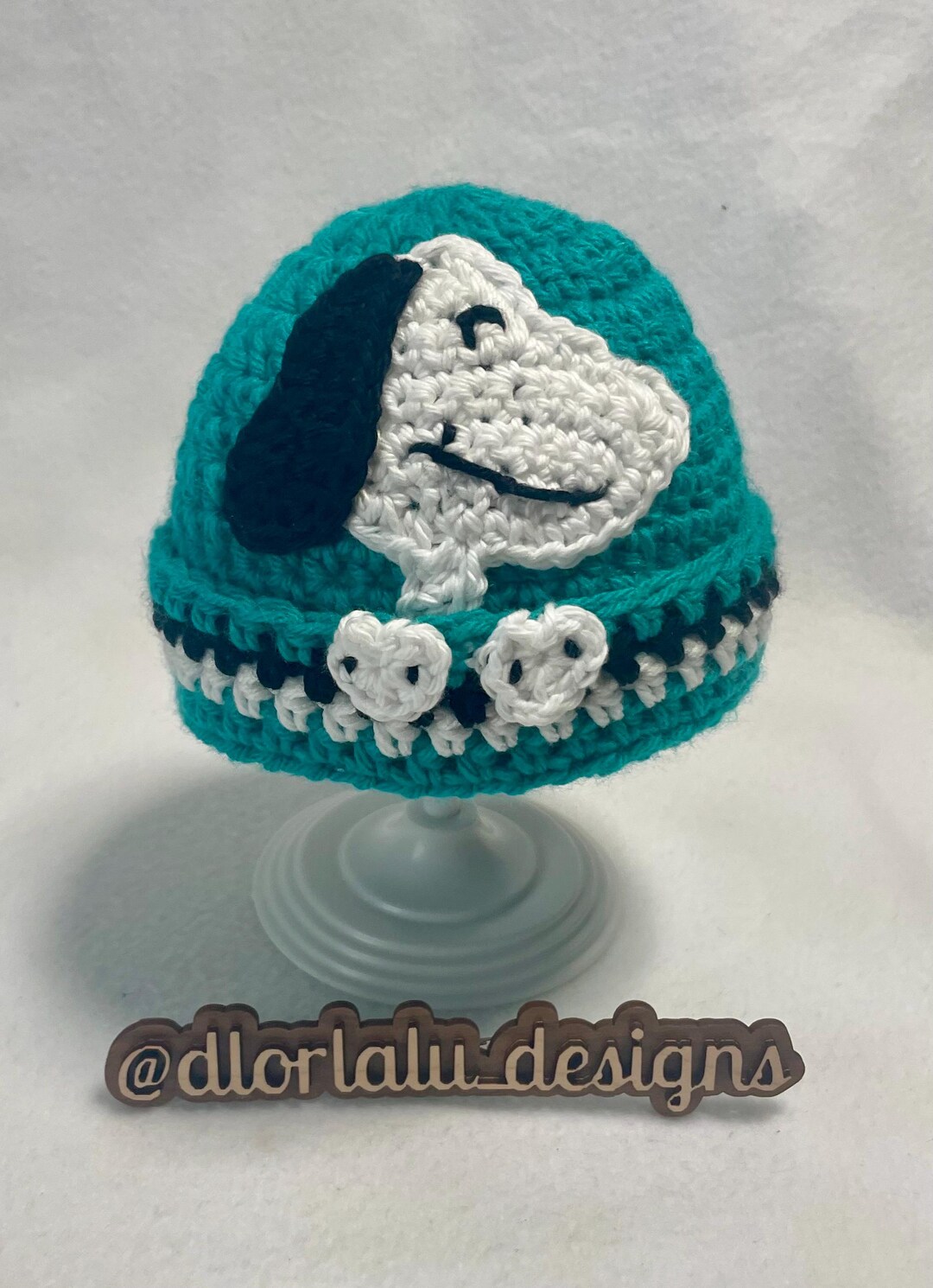 Snoopy Beanie, Peanuts Friend, Choice of Size, Made to Order - Etsy