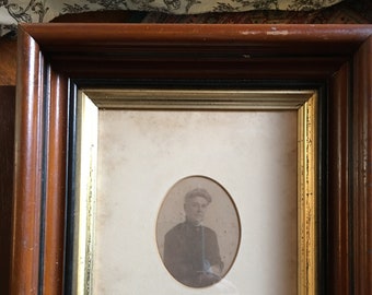 Antique Walnut Frame - Etsy