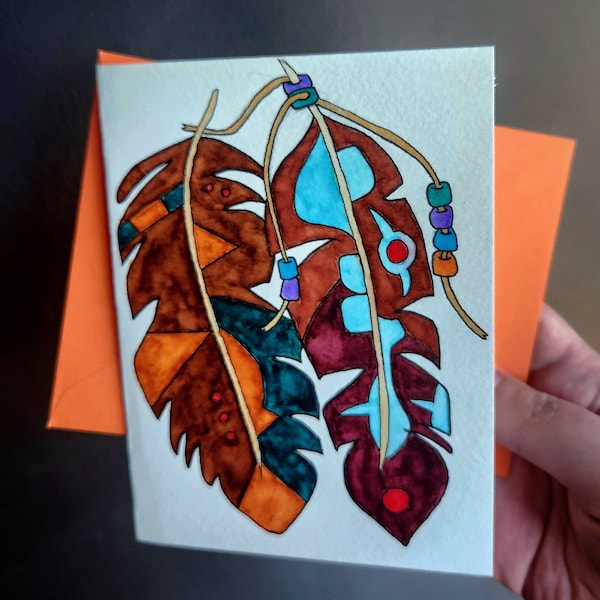 Native American Greeting Cards - Etsy