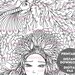 Mavka Printable Fairy Girl Coloring Page for Adult Spring - Etsy