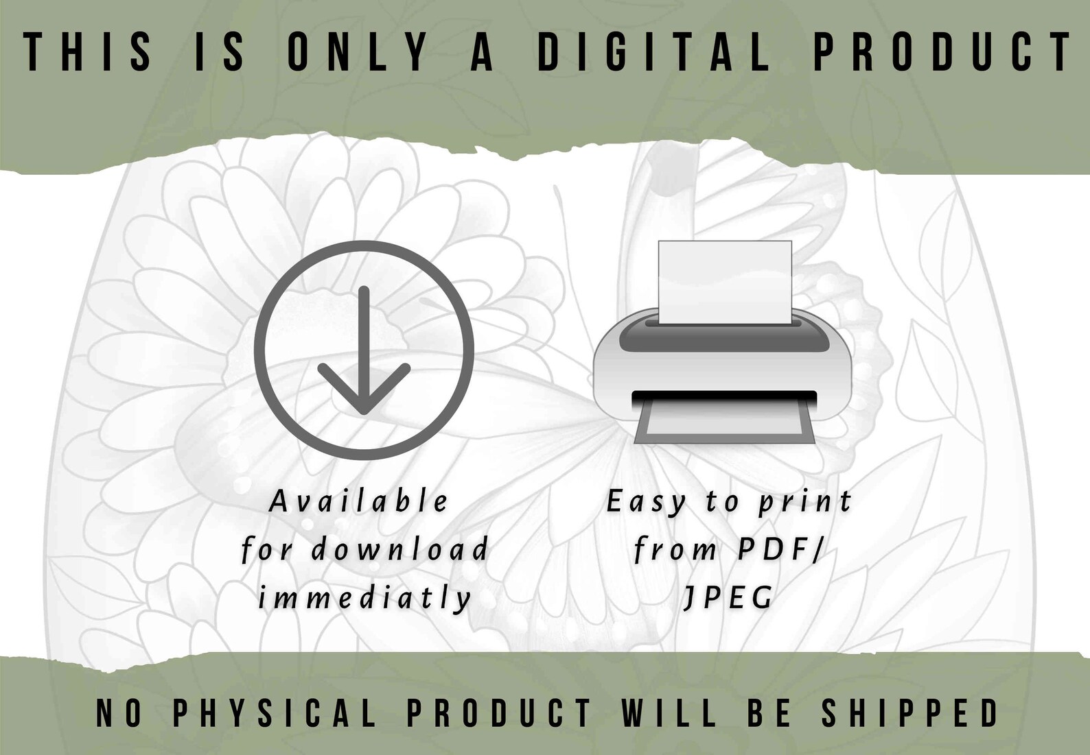 Printable Easter Egg Coloring Pages for Adults, Grayscale Cute Coloring ...