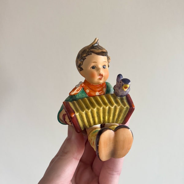 Goebel Figurines Boy With Accordion - Etsy