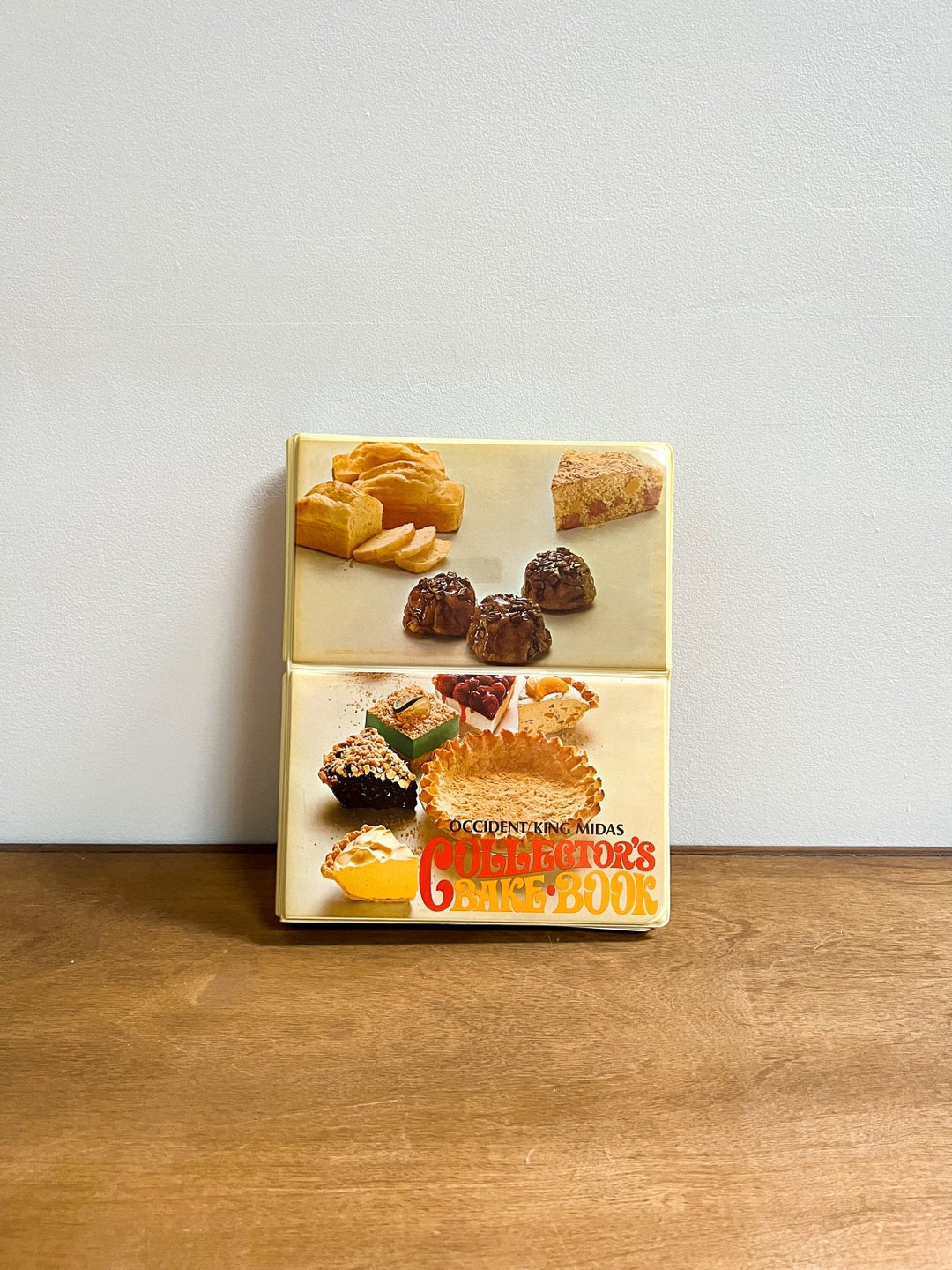 Vintage Occident King Midas Collectors Bake Book Peavey Company Flour ...