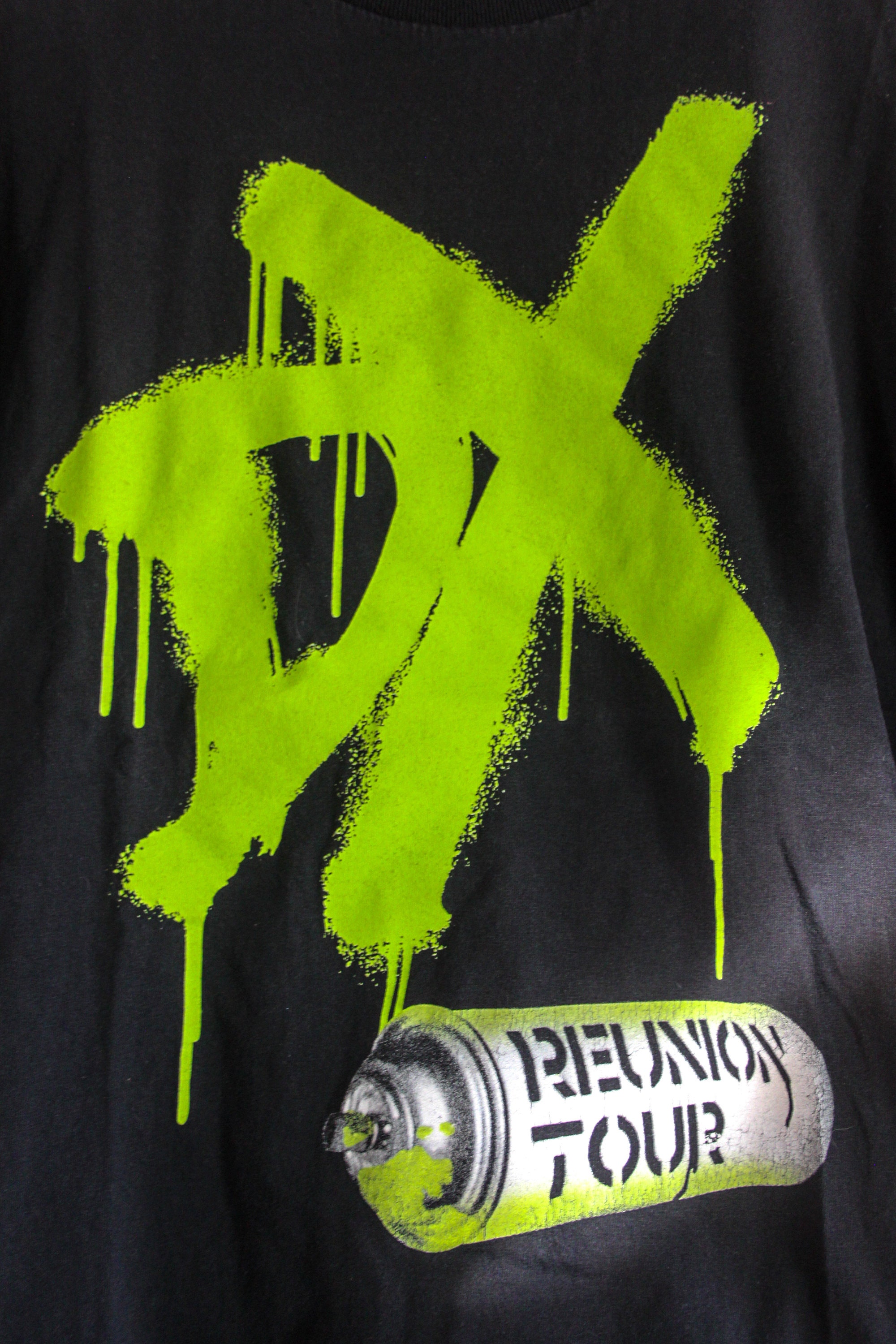 Vintage WWE DX Reunion Tour Shirt Size Large 2002 | Etsy