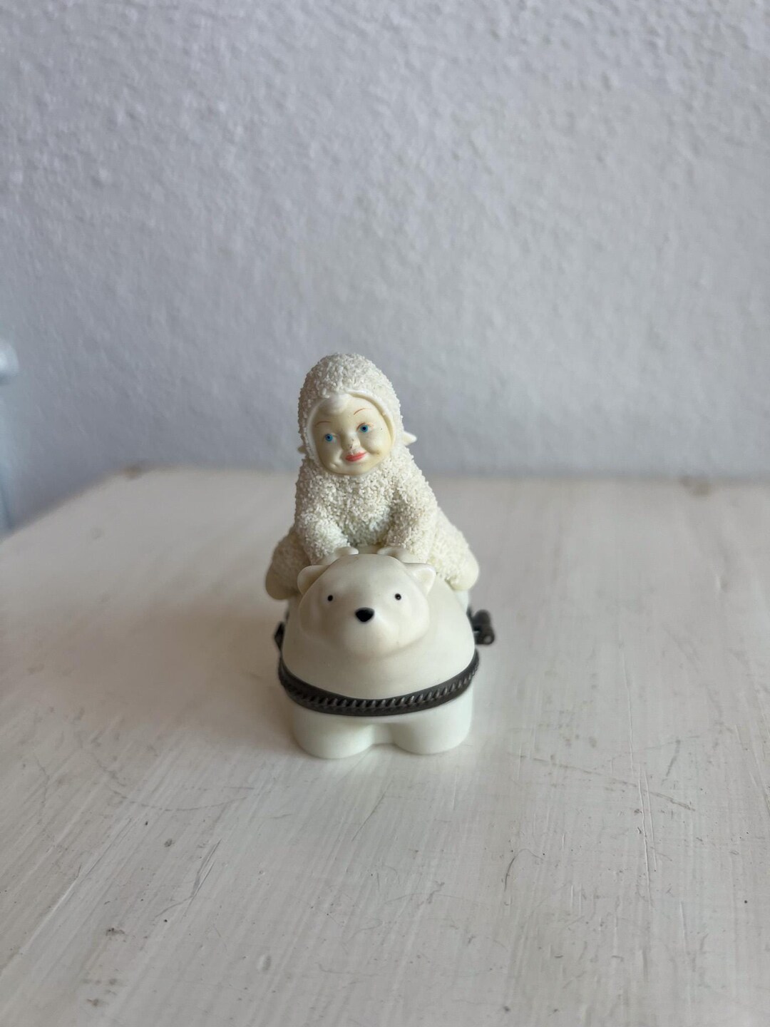 1990's to Early 2000's Vintage Snowbabies Department 56 "polar Express ...