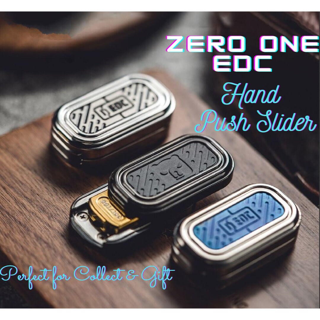 New Zero One Stainless Steel Hand Push Slider 01 Hand Haptic - Etsy