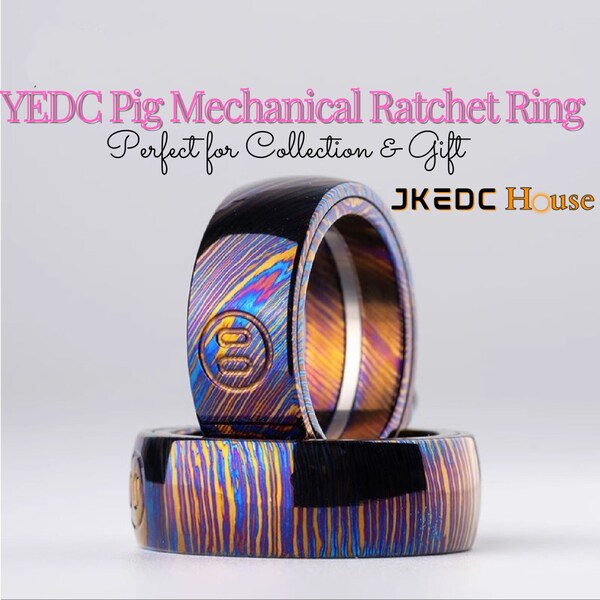 Mechanical Ring - Etsy