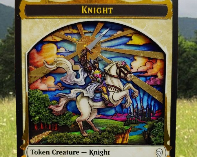 MTG 3D Alter Magic the Gathering Card Art Hunter's Insight - Etsy